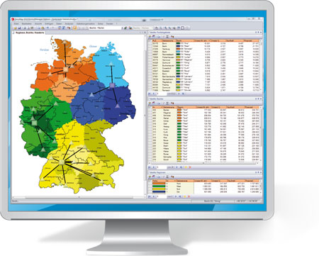 Postleitzahlenkarte.de: Die deutsche PLZ-Karte digital